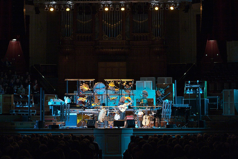 Orchestrion concert van Pat Metheny | Peter van den Berg